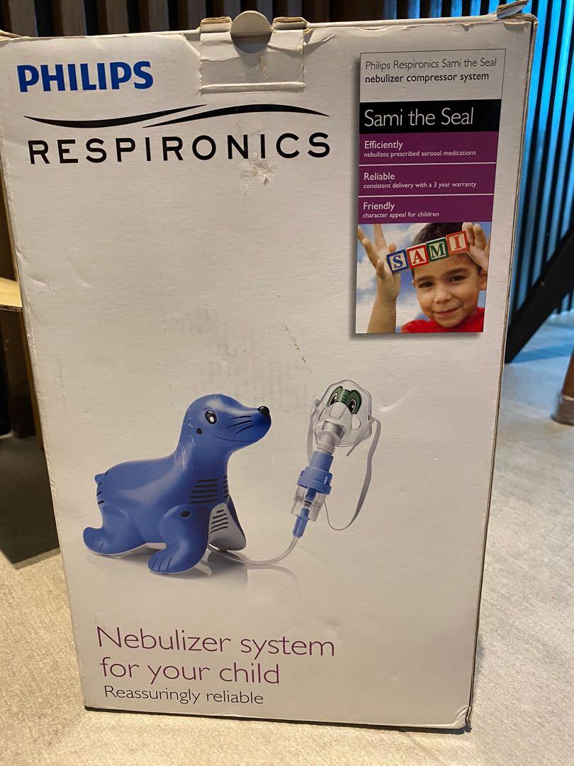 philips sami the seal nebulizer, Babies & Kids, Nursing & Feeding ...