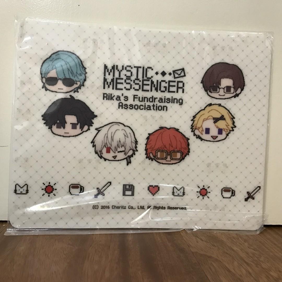 (PO) Mystic Messenger Official Merch, Hobbies & Toys, Collectibles ...