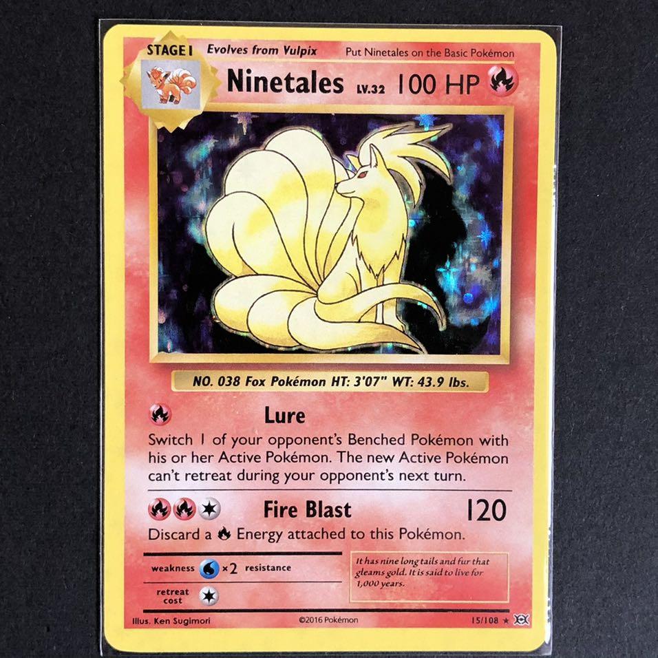 ninetales mega evolution