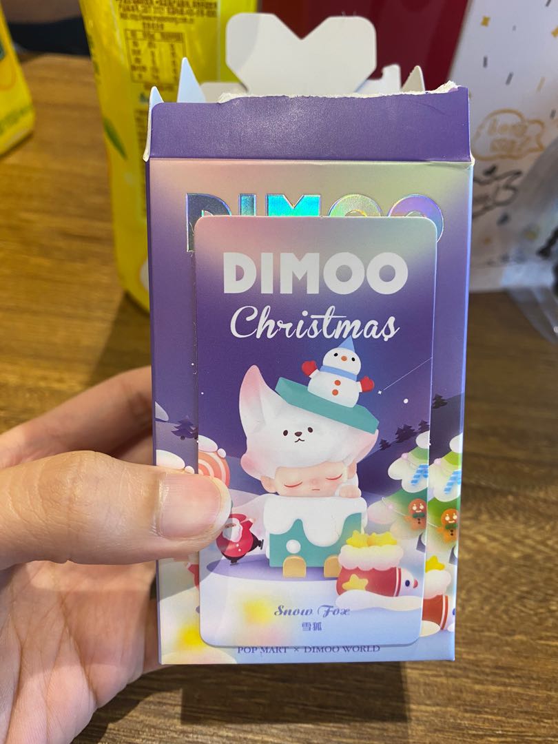 Popmart Dimoo Christmas, Hobbies & Toys, Toys & Games on Carousell