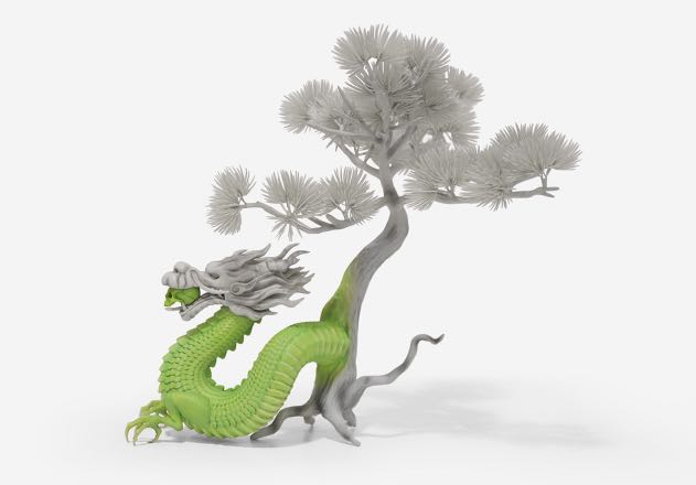 [Pre-Order] LUDO Dragon Tree 30cm Limited Edition of 100 Worldwide ...