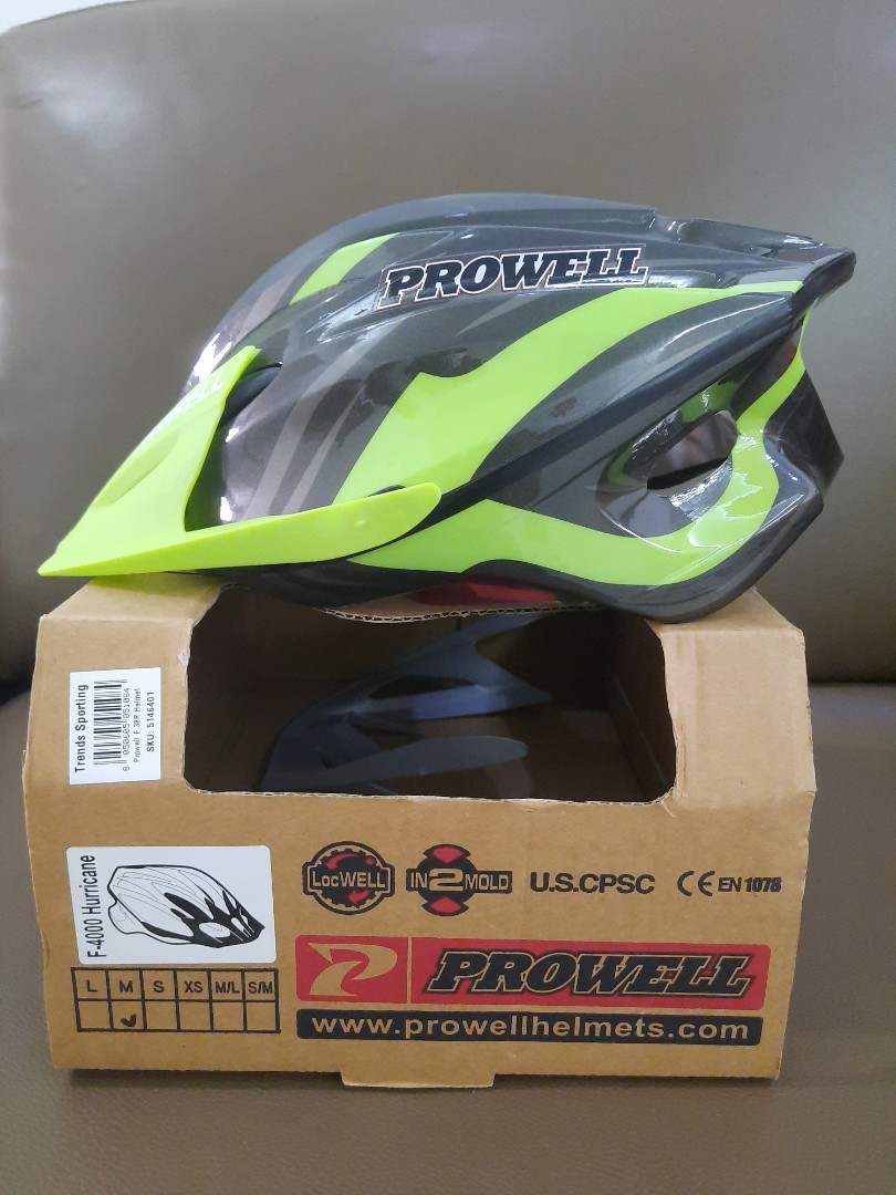 Prowell Helmet, Sports Equipment, Bicycles & Parts, Bicycles on Carousell