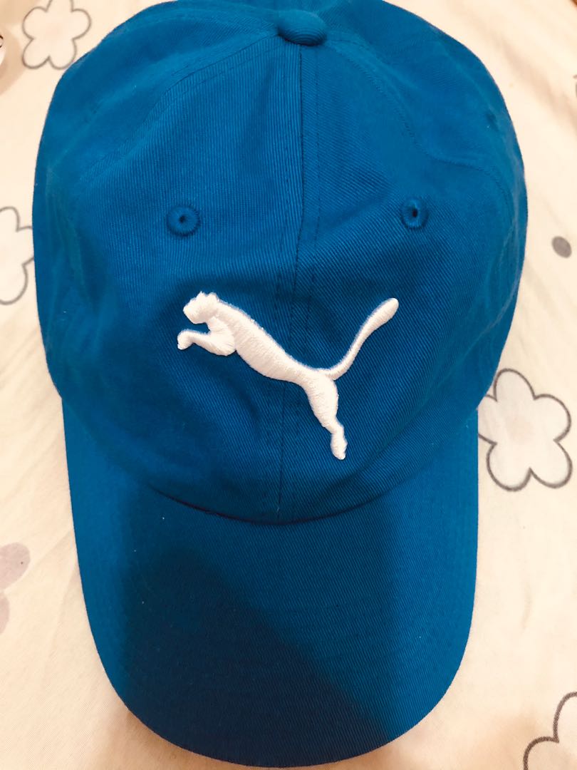 Puma hat, Men's Fashion, Watches & Accessories, Caps & Hats on Carousell