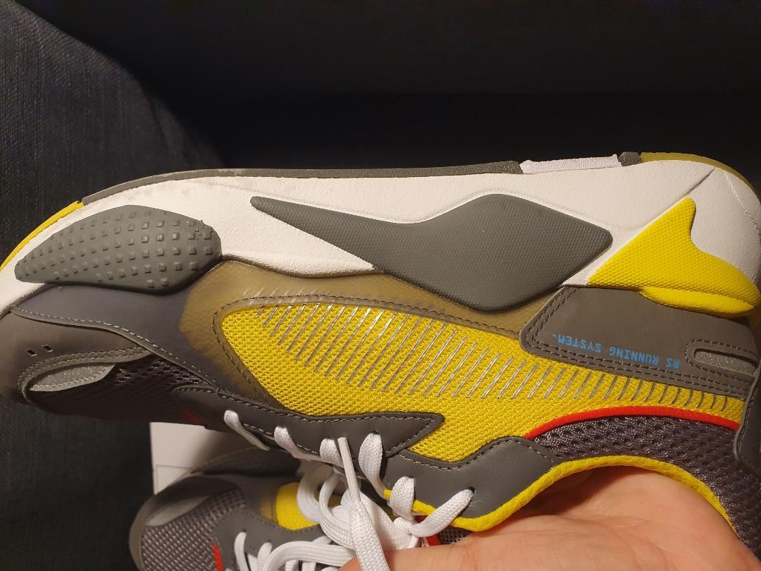 PUMA RS-X TRANSFORMERS BUMBLEBEE, Men's Fashion, Footwear, Sneakers on ...