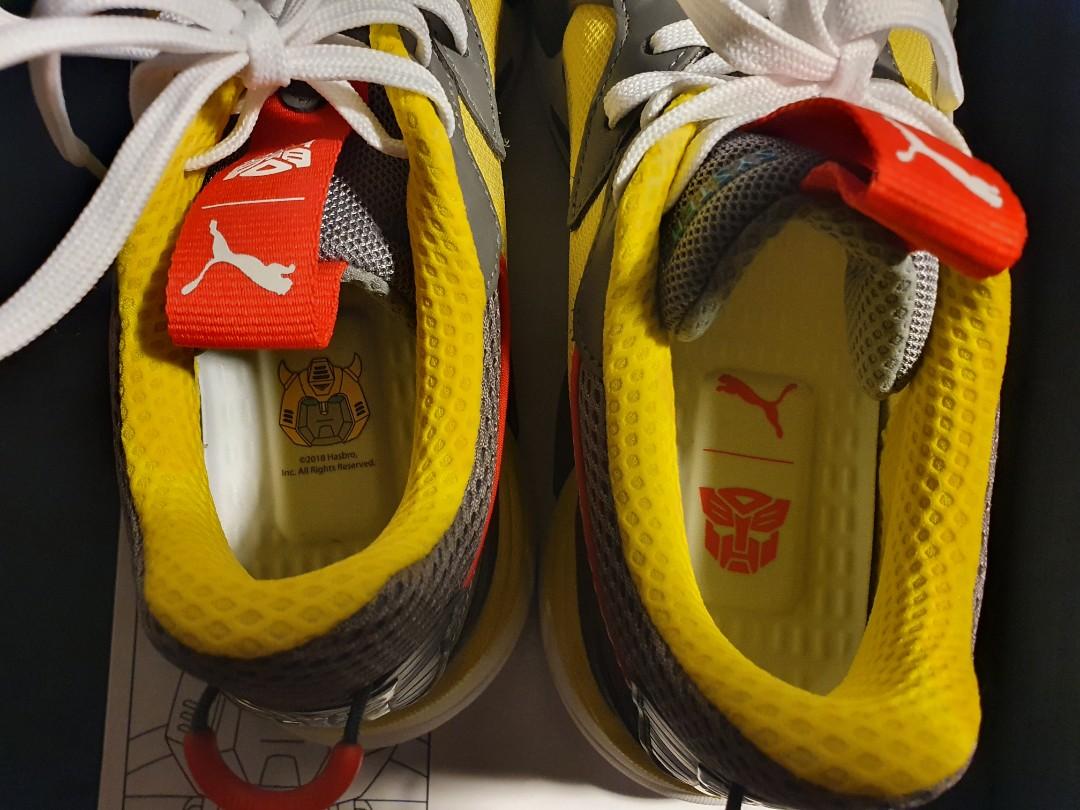PUMA RS-X TRANSFORMERS BUMBLEBEE, Men's Fashion, Footwear, Sneakers on ...