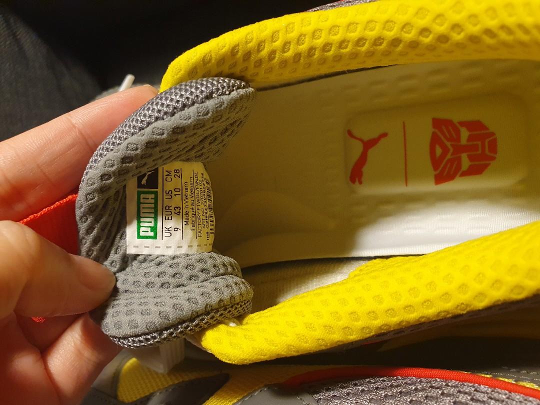 PUMA RS-X TRANSFORMERS BUMBLEBEE, Men's Fashion, Footwear, Sneakers on ...