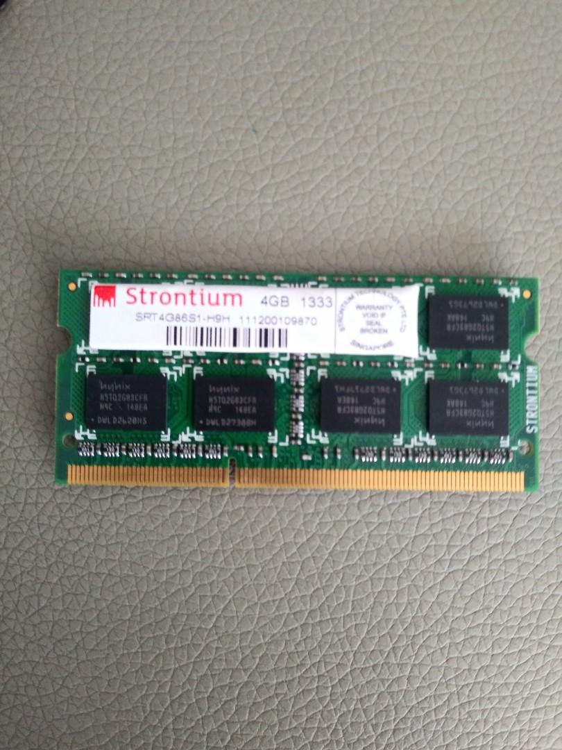 RAM, Computers & Tech, Parts & Accessories, Computer Parts on Carousell