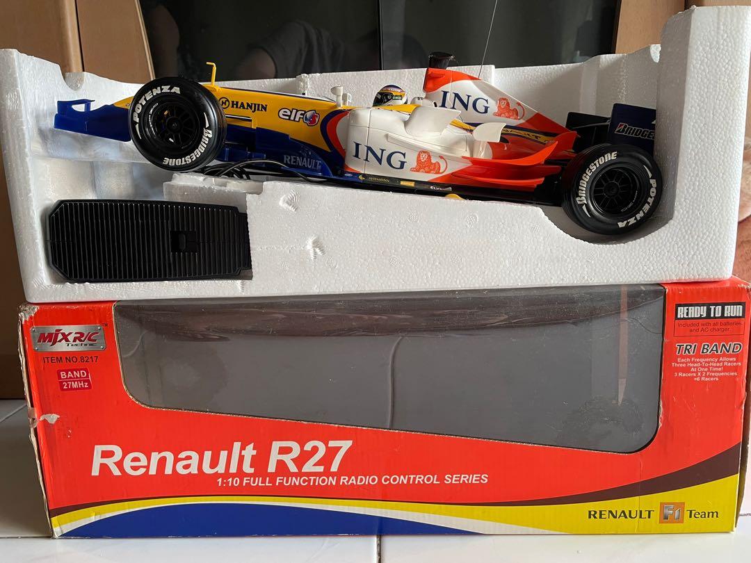 Renault R27 F1 Remote Control Car, Hobbies & Toys, Toys & Games on ...