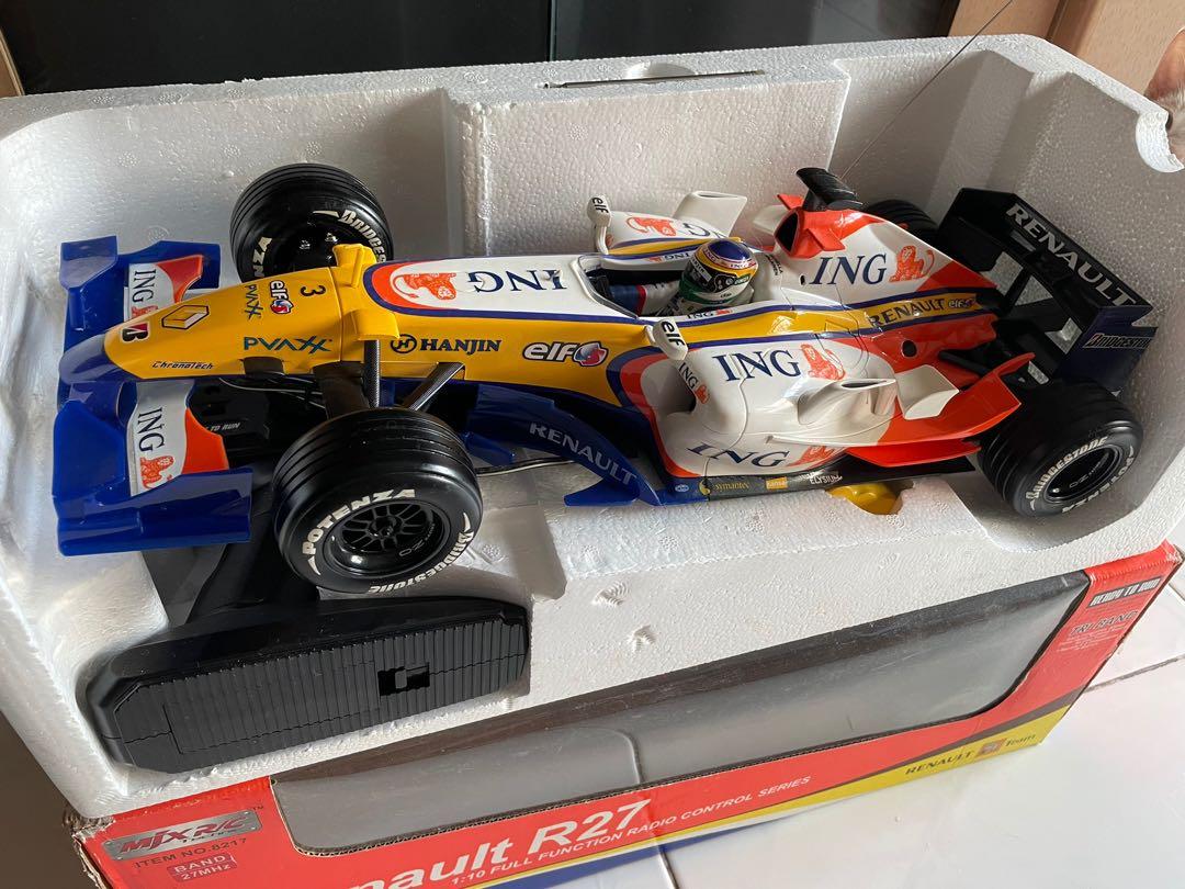 Renault R27 F1 Remote Control Car, Hobbies & Toys, Toys & Games on ...