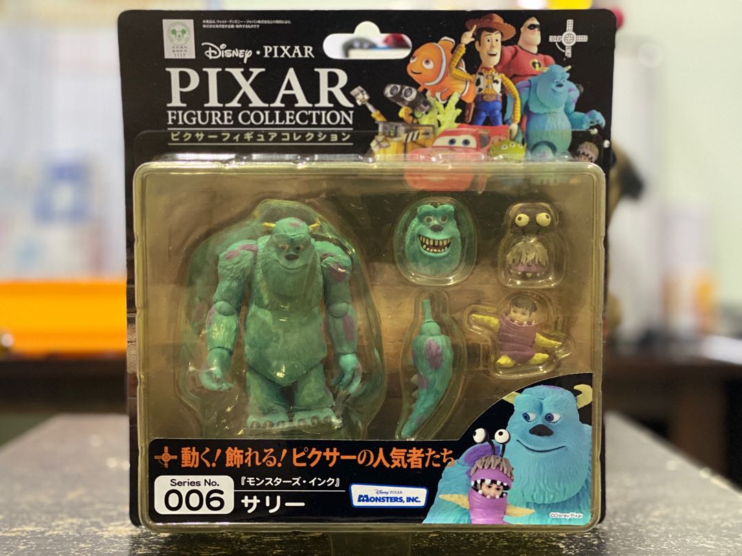 Revoltech- Pixar Figure Collection - Sully, Hobbies & Toys ...