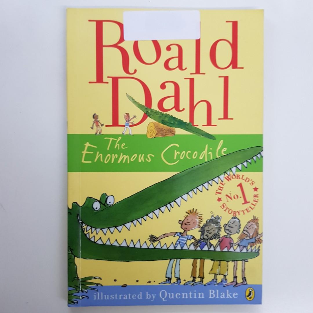Roald Dahl The Enormous Crocodile illustrated by Quentin Blake, Books ...
