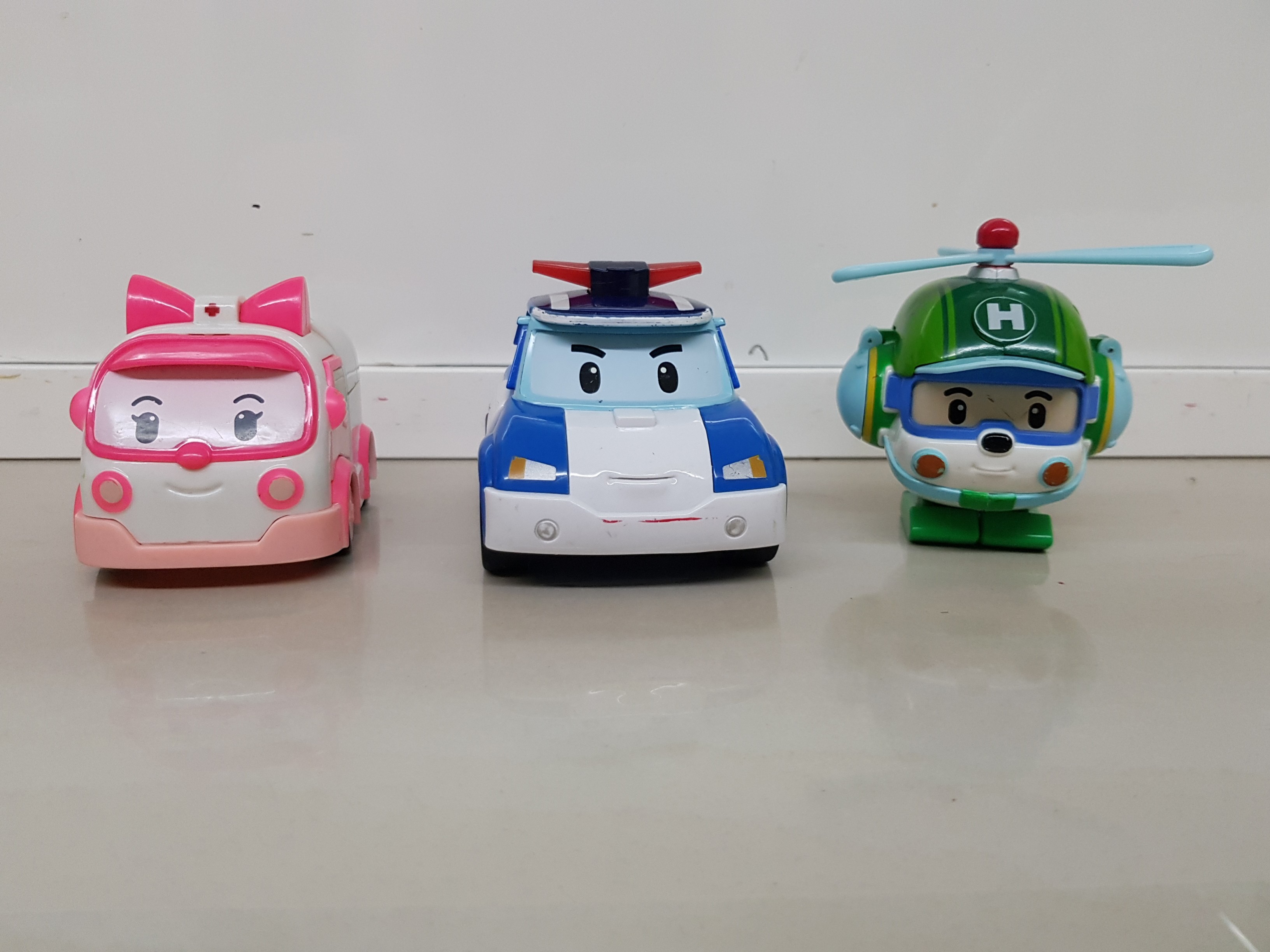 Robocar poli toys, Hobbies & Toys, Toys & Games on Carousell