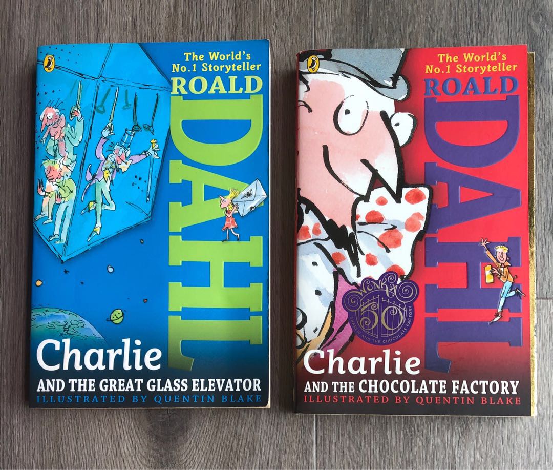 Ronald Dahl Books, Hobbies & Toys, Books & Magazines, Children's Books ...