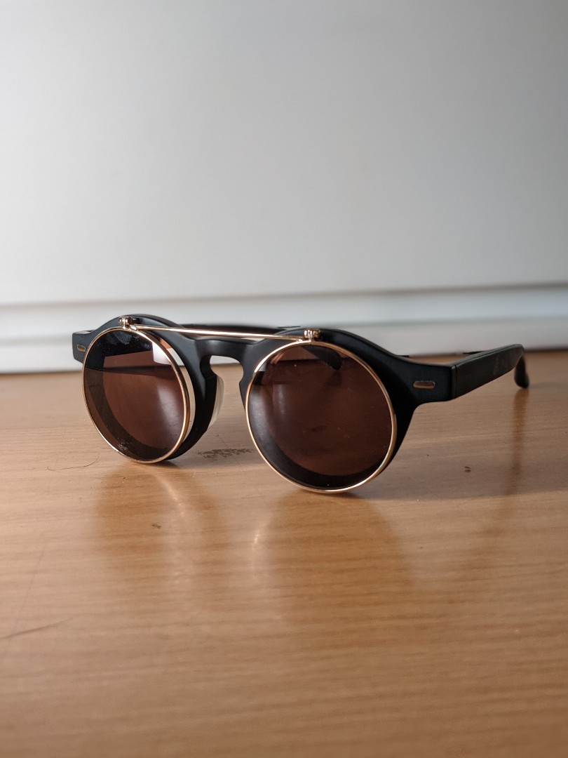 Owndays Rounded Shades - No degree, Women's Fashion, Watches ...