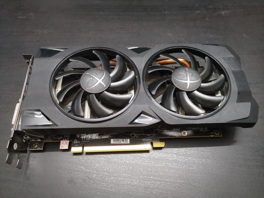 RX 580 2048SP 4GB XFX Graphic card, Computers & Tech, Parts ...