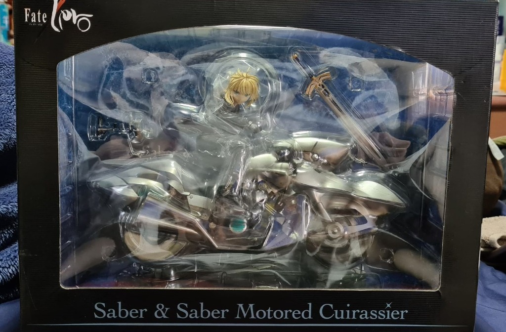 Saber & Saber Motored Cuirassier, Hobbies & Toys, Toys & Games on Carousell