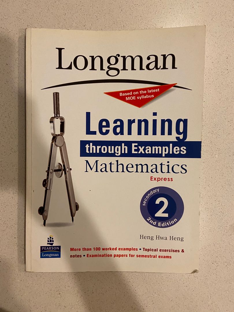 secondary 2 longman learning through examples mathematics, Hobbies ...