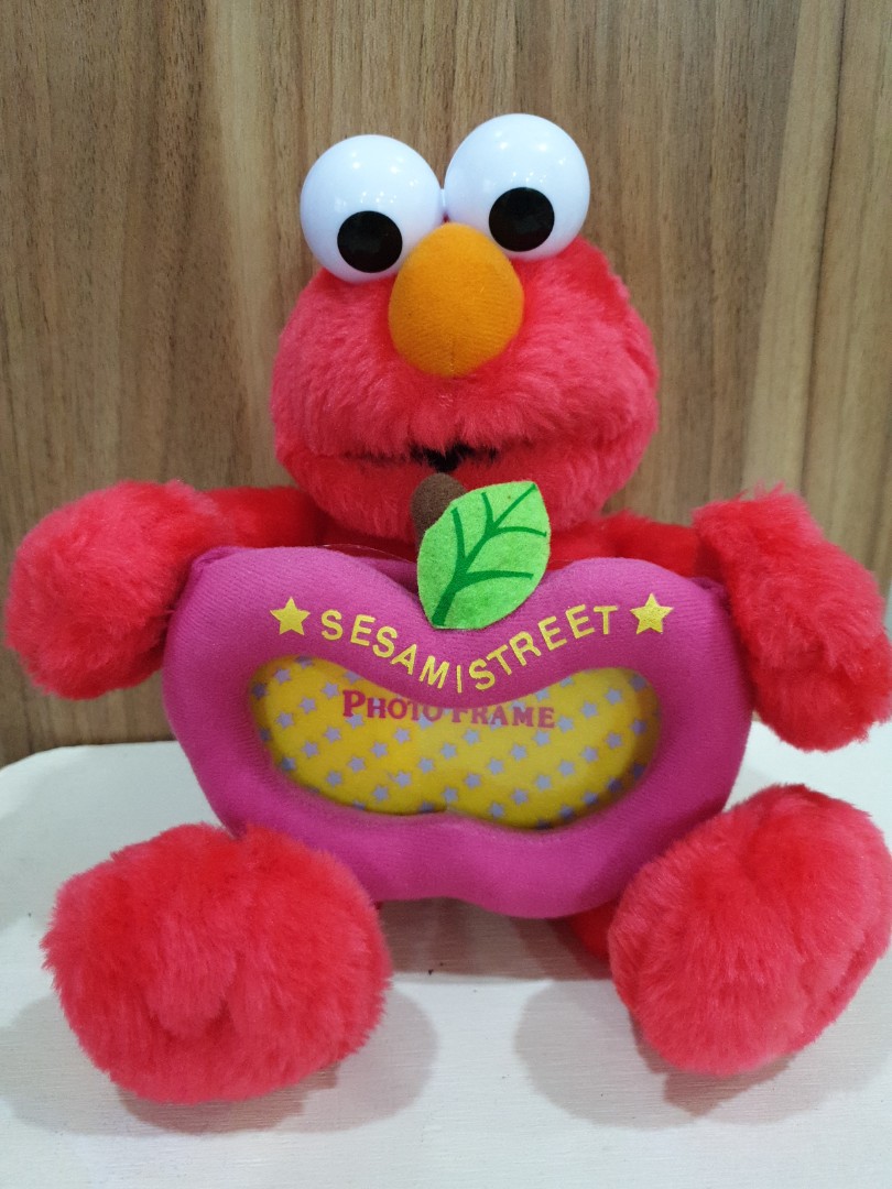 Sesame street Elmo photo frame, Hobbies & Toys, Collectibles ...