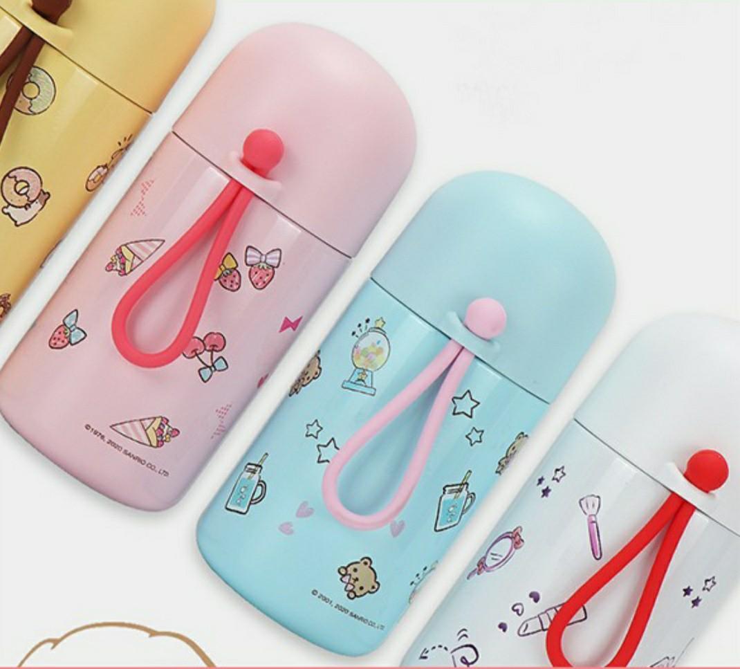 [SG Ready Stock] 2020 Sanrio x Miniso 280ml Thermos Flask with Cute ...