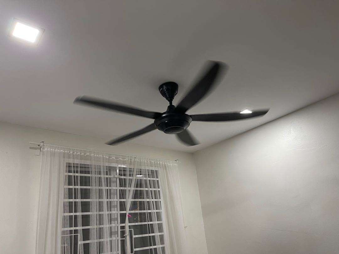 Sharp Ceiling Fan PJC-116, Furniture & Home Living, Lighting & Fans ...