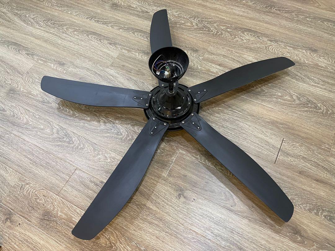 Sharp Ceiling Fan PJC-116, Furniture & Home Living, Lighting & Fans ...