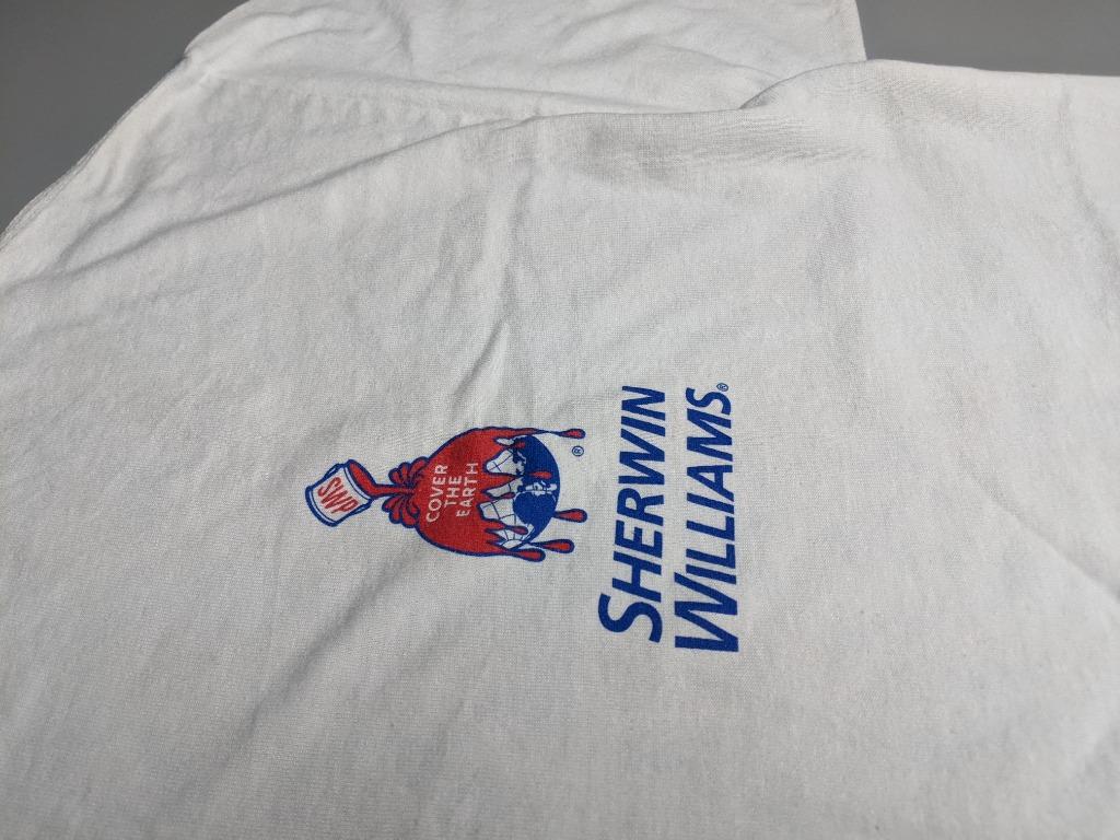 Sherwin Williams Classic T-shirt, Men's Fashion, Tops & Sets, Tshirts ...