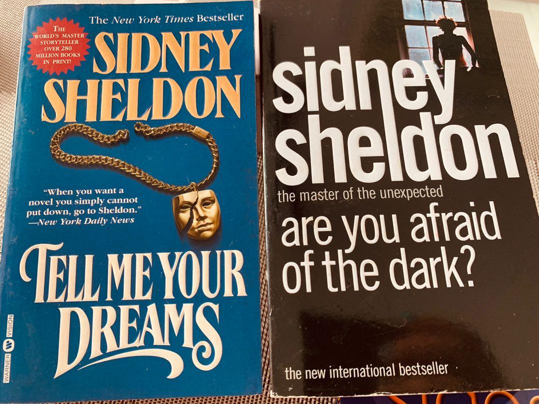 Sidney Sheldon books, Hobbies & Toys, Books & Magazines, Fiction & Non ...