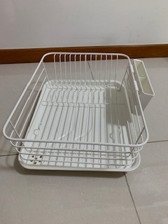 Simple Dish Rack, Furniture & Home Living, Furniture, Shelves, Cabinets ...