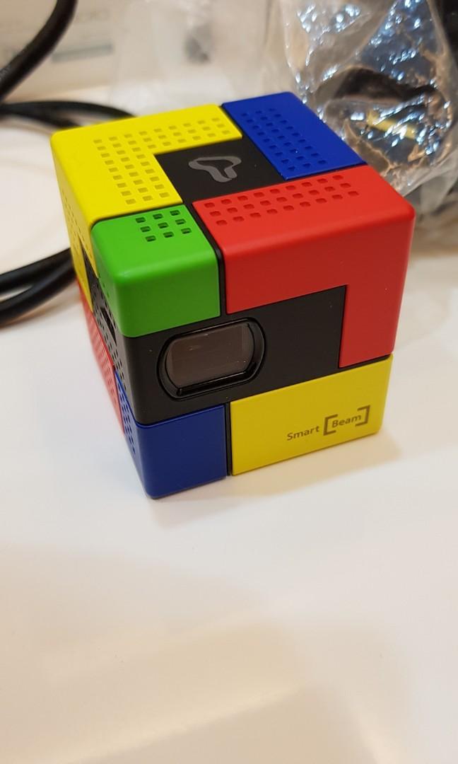 Sk Smart Beam Art Portable/Mini/Pocket Projector, TV & Home Appliances ...