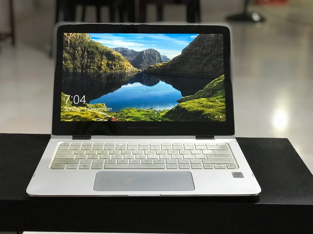 HP Spectre Ultrabook Laptop 13.3", Computers & Tech, Laptops ...