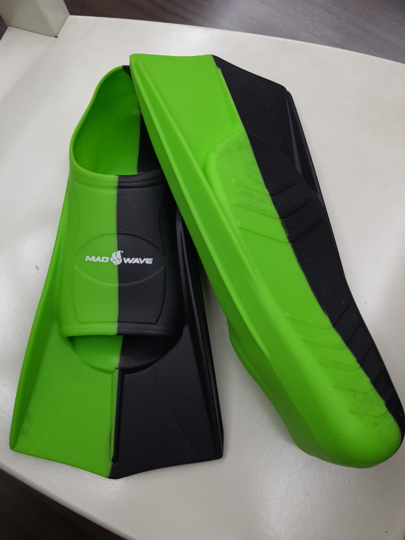 Silicone Training Flippers (MadWave), Sports Equipment, Sports & Games ...