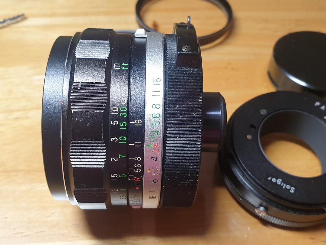 Soligor 28mm f2.8 T4 mount type with Miranda camera mount, Photography, Lens & Kits on Carousell