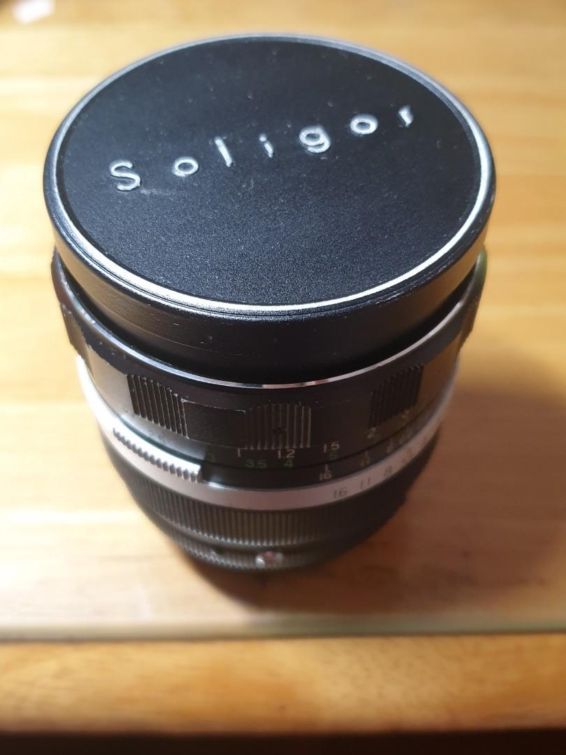 Soligor 28mm f2.8 T4 mount type with Miranda camera mount, Photography ...