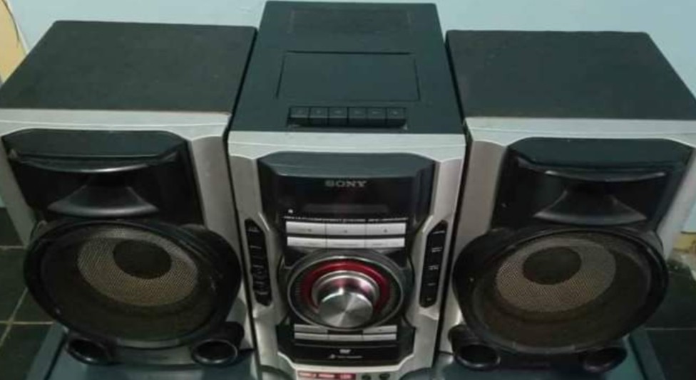 Sony Mini HIFI Component System MHC-GNZ333D, Elektronik, Audio di Carousell