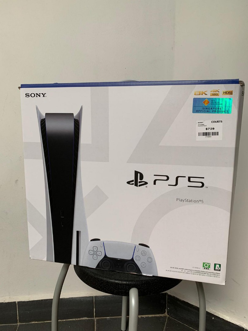 SONY PS5 box only, Electronics, Others on Carousell