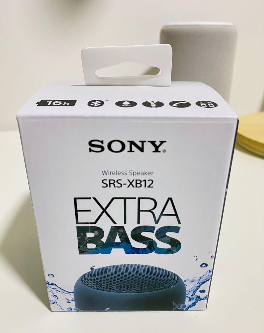 Sony Wireless Speaker SRS-XB12, Audio, Soundbars, Speakers & Amplifiers ...