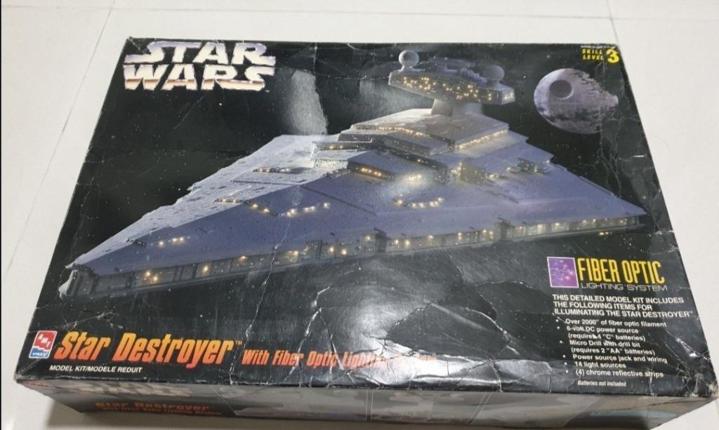Star Wars AMT Star Destroyer Model Kit, Hobbies & Toys, Toys & Games on ...