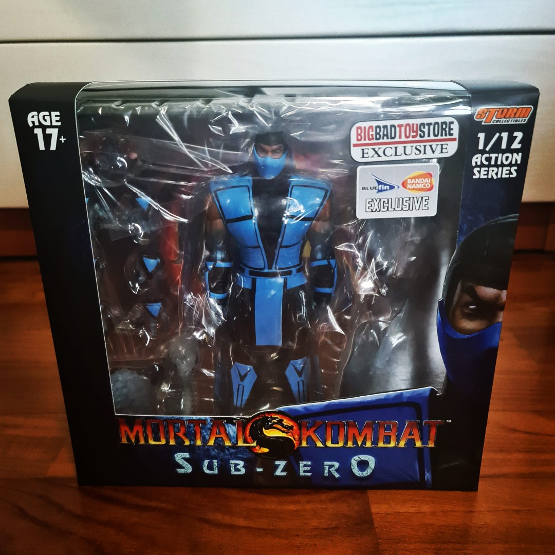 Storm Collectibles Subzero MK3 BBTS/Bluefin Exclusive, Hobbies & Toys ...