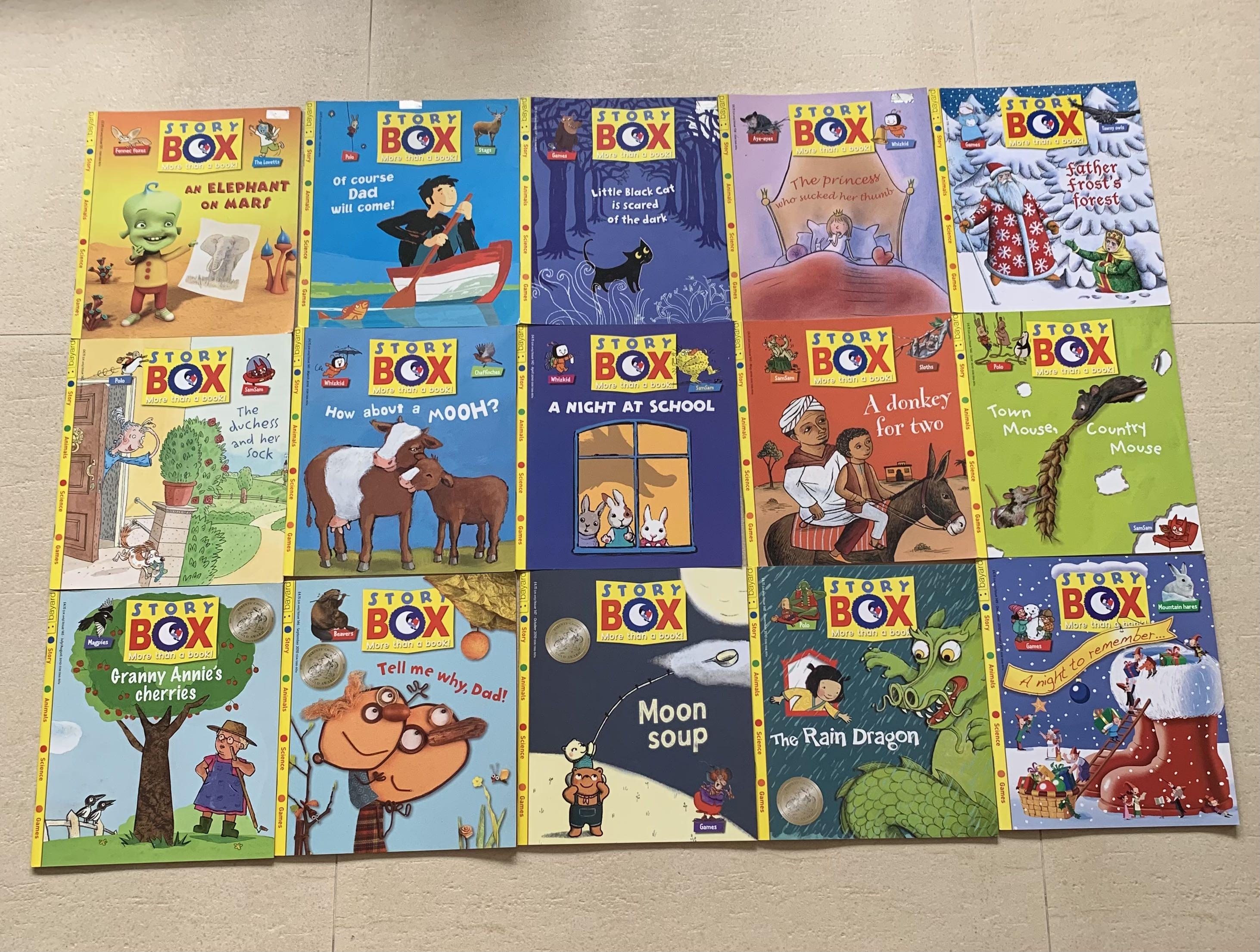 Story box magazines, Hobbies & Toys, Books & Magazines, Fiction & Non ...