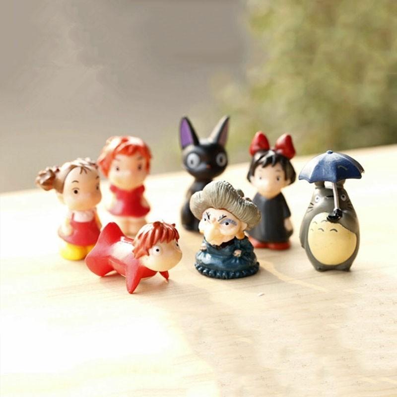 Studio Ghibli Character Figures Set, Hobbies & Toys, Toys & Games on ...