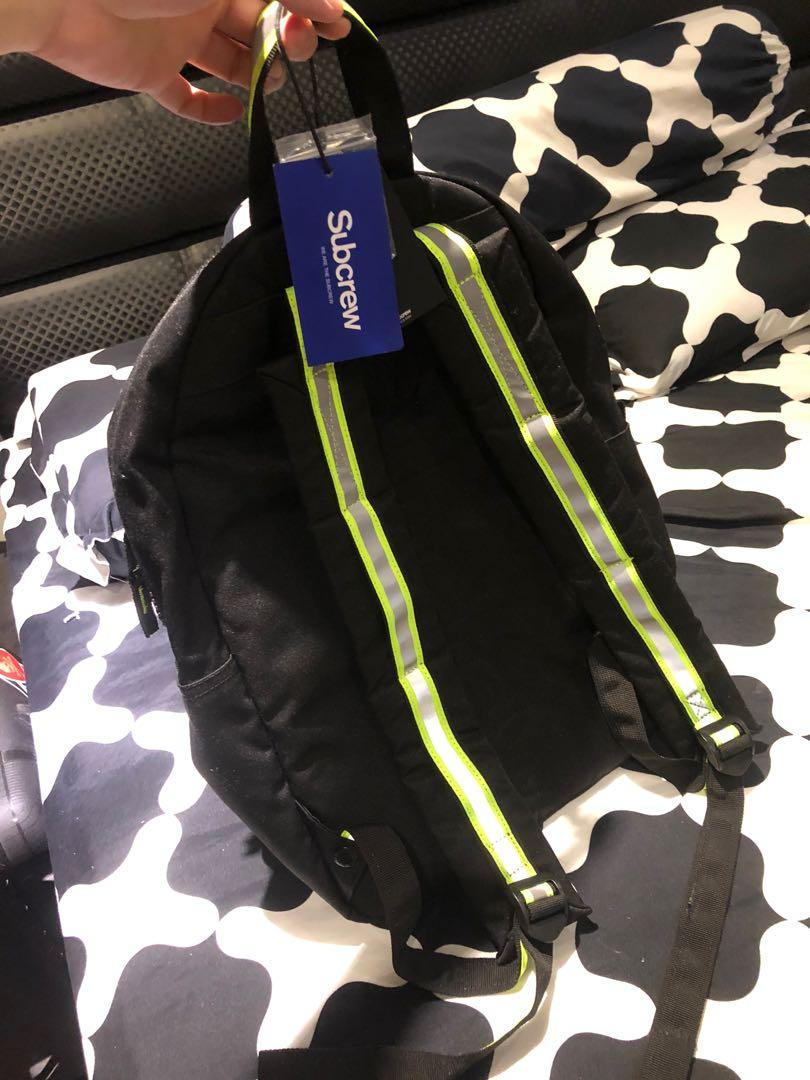 Subcrew Backpack, Men's Fashion, Bags, Backpacks on Carousell