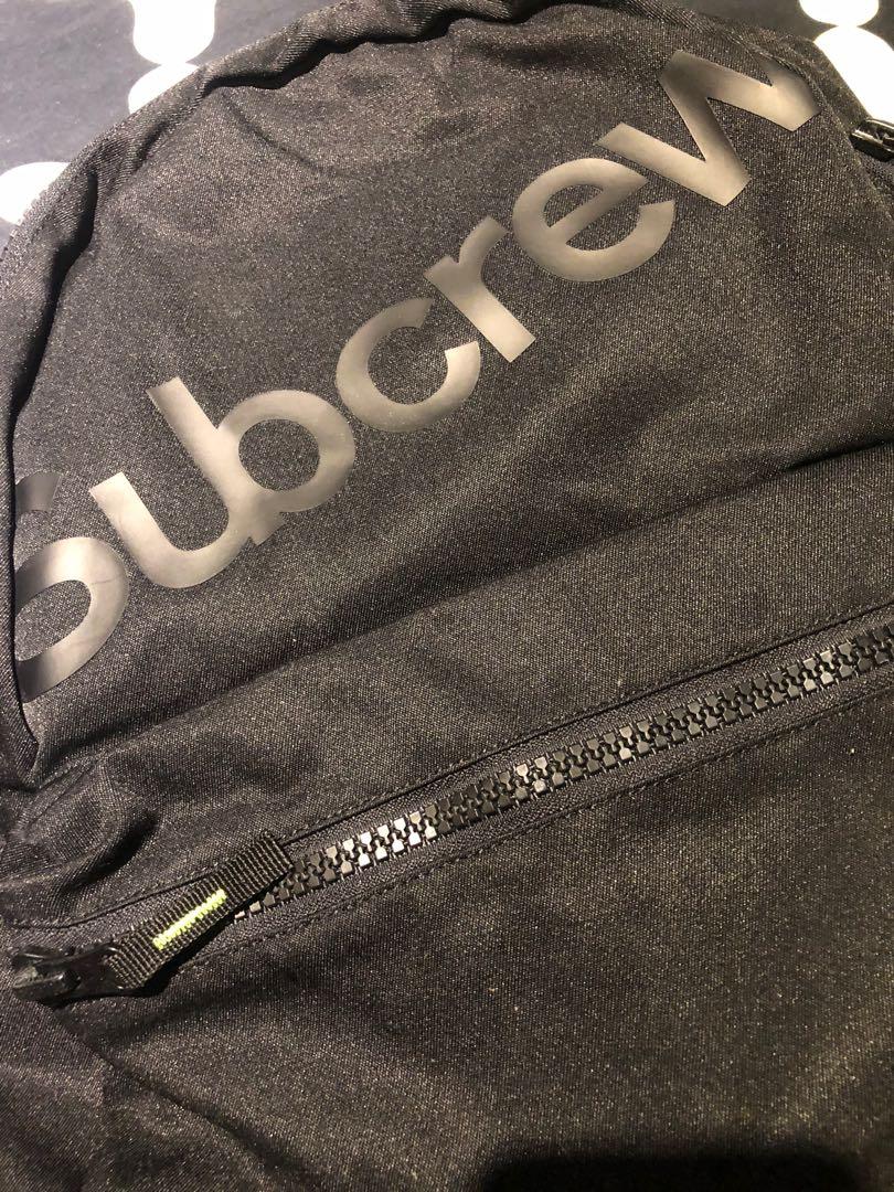 Subcrew Backpack, Men's Fashion, Bags, Backpacks on Carousell