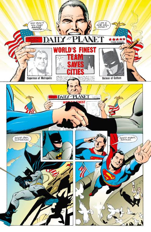 Superman/Batman World's Finest #1-3 by Dave Gibbons and Steve Rude ...