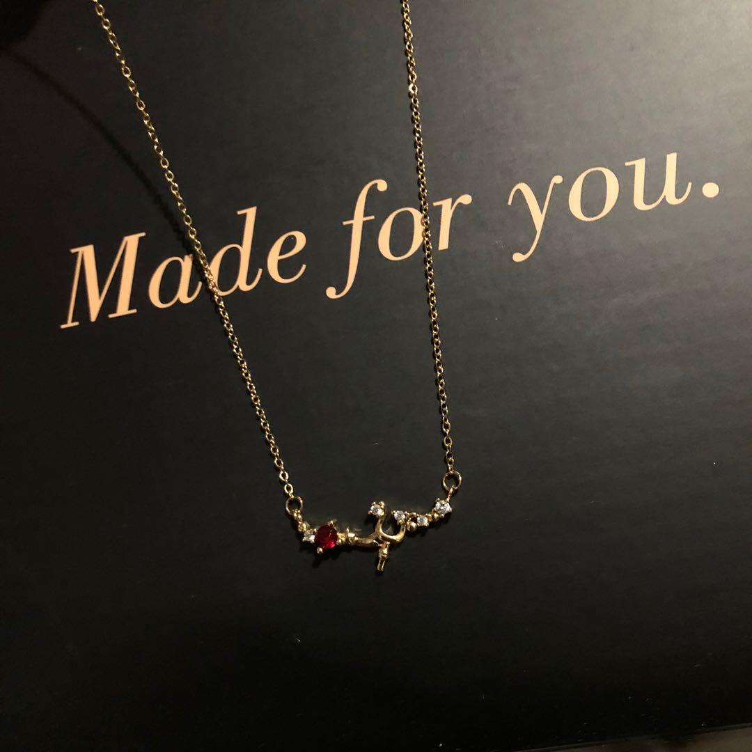 Tala by Kyla - Greek God ‘HADES’ necklace, Women's Fashion, Jewelry ...