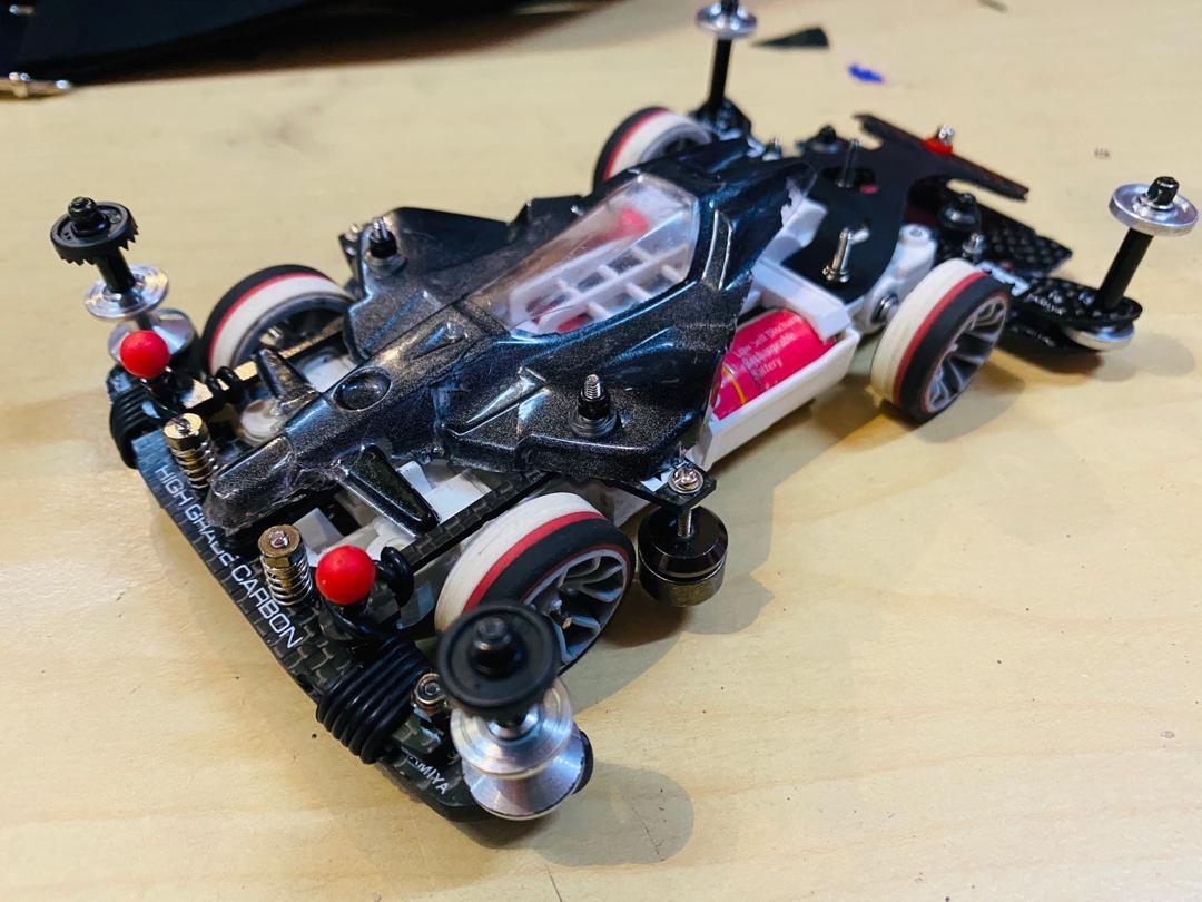 Tamiya ms chassis suspension rtr, Hobbies & Toys, Toys & Games on Carousell