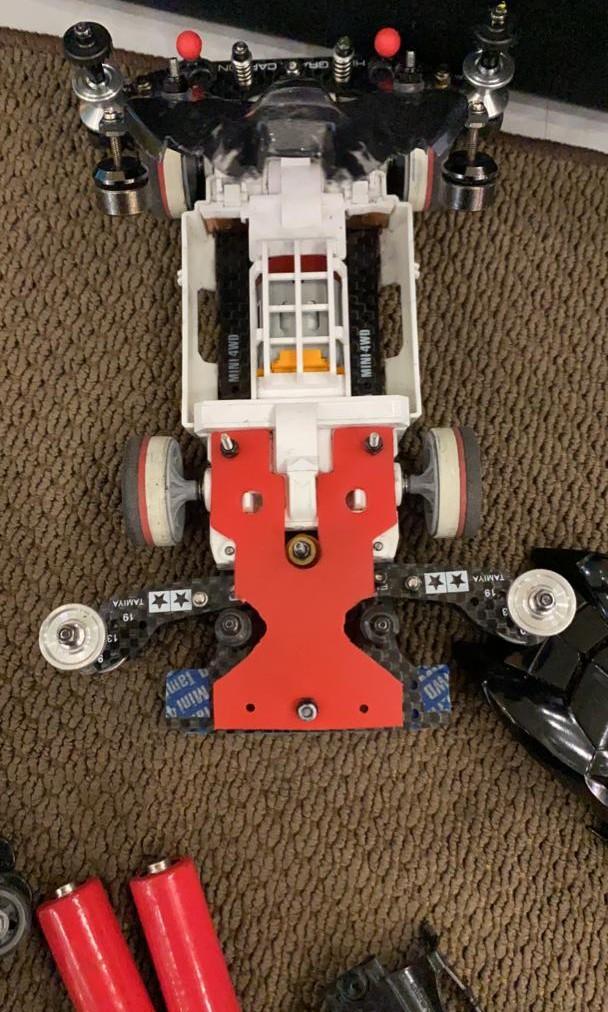 Tamiya ms chassis suspension rtr, Hobbies & Toys, Toys & Games on Carousell
