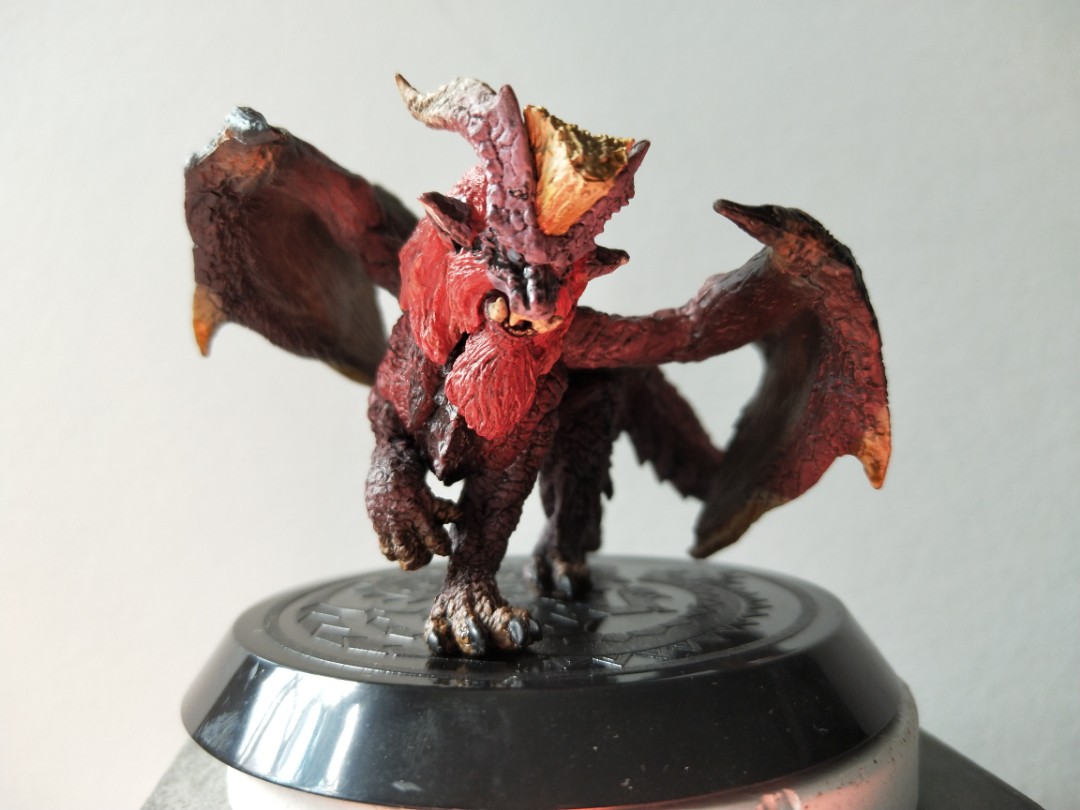 Teostra figure - Monster Hunter Plus figure builder, Hobbies & Toys ...
