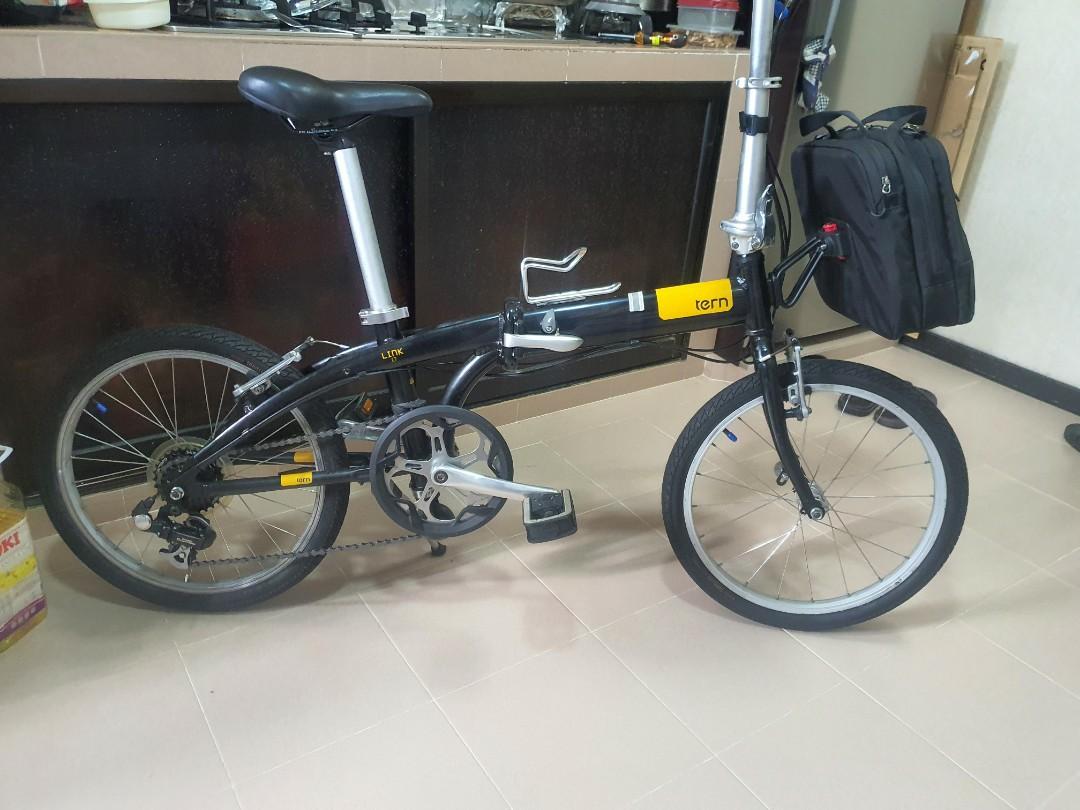 Tern Link C7, Sports Equipment, Bicycles & Parts, Bicycles on Carousell