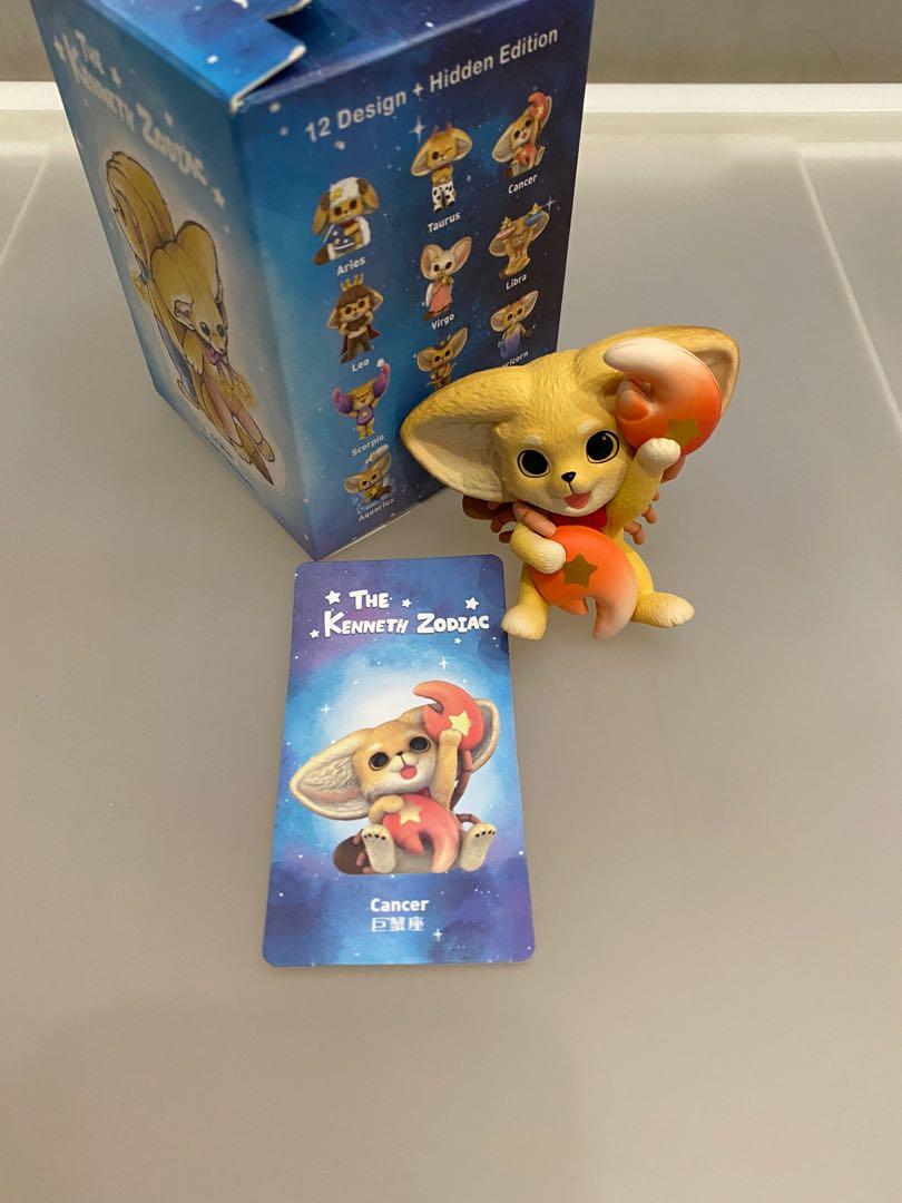 The Kenneth Zodiac - Cancer, Hobbies & Toys, Toys & Games on Carousell
