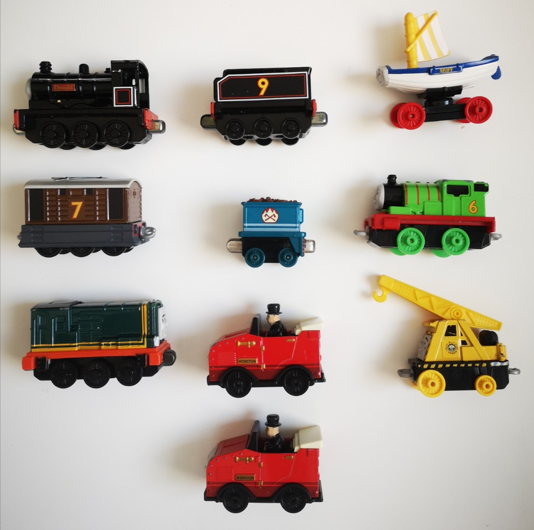Thomas & Friends 10 for $10, Hobbies & Toys, Toys & Games on Carousell